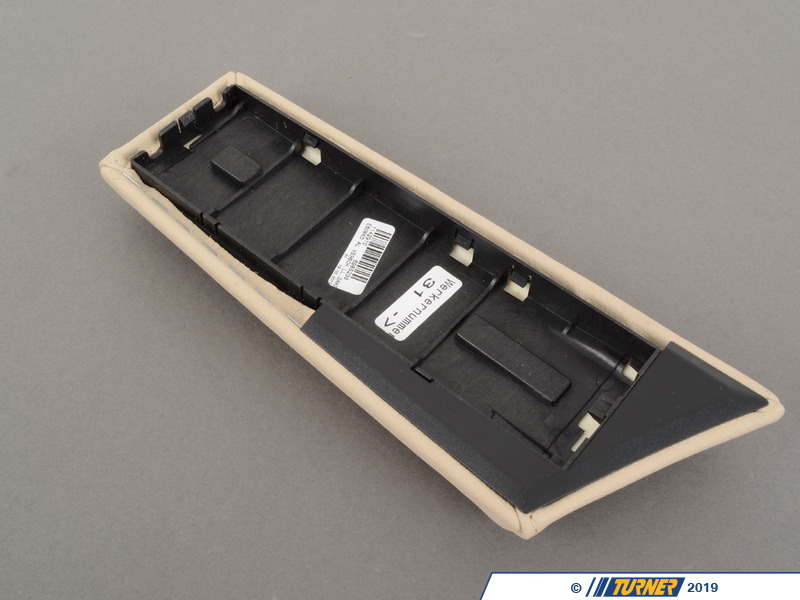 51166985238 - Genuine BMW Center Arm Rest Creambeige - 51166985238 ...