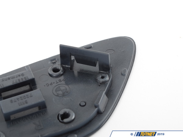 51117231092 - Genuine BMW Cover For Opening, Primered, Right ...