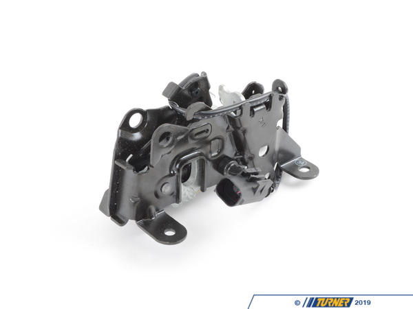 51237207225 - Genuine BMW Hood Lock With Micro Switch, Right ...