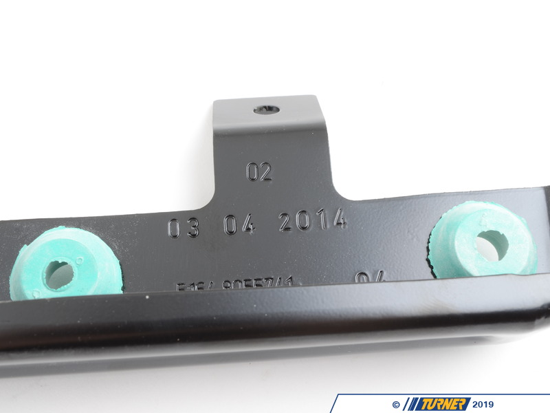 51648055741 - Auxiliary Radiator Bracket - Lower Left - F80, F82, F83 ...