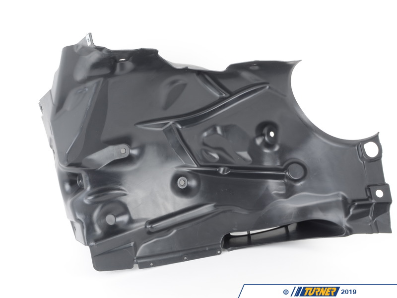 51718056409 - Genuine BMW Cover, Wheelhousing, Front E - 51718056409 ...