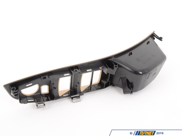 51417225867 - Genuine BMW Beige Front Door Handle Trim - Left - F10 ...