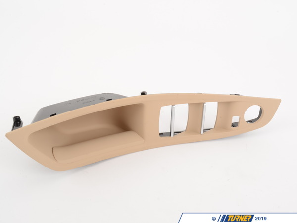 51417225867 - Genuine BMW Beige Front Door Handle Trim - Left - F10 ...