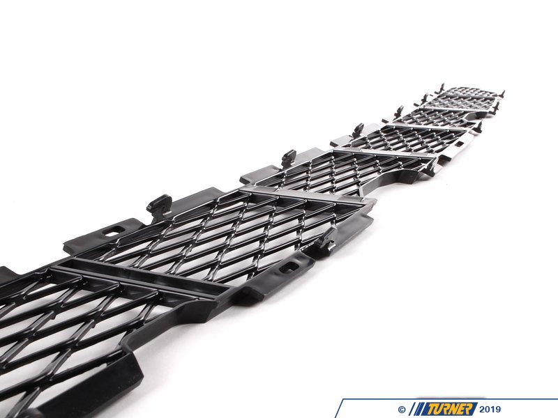 51117111767 - Genuine BMW Bumper Grille - Center - E53 3.0L N62 4.4L 4 ...