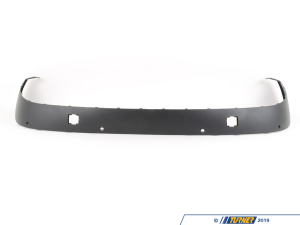 51127258428 - Genuine BMW Trim Panel for Bumper Cover (Black) - F25 X3 ...