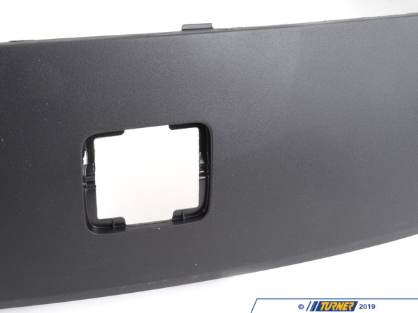 51127258428 - Genuine BMW Trim Panel for Bumper Cover (Black) - F25 X3 ...