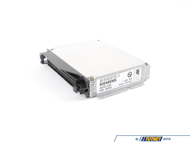 12141403700 - Genuine BMW Basic Cotrol Unit Dme Mss 50/ Flash ...