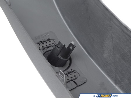 51117345033 - Genuine BMW Trim Panel, Bumper, Front Bottom Pdc ...