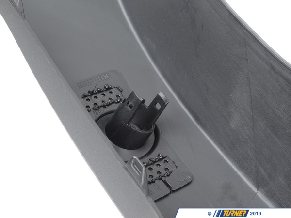 51117345033 - Genuine BMW Trim Panel, Bumper, Front Bottom Pdc ...