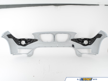 51117345030 - Genuine BMW Bumper Cover (Primered) - E84 X1 | Turner ...