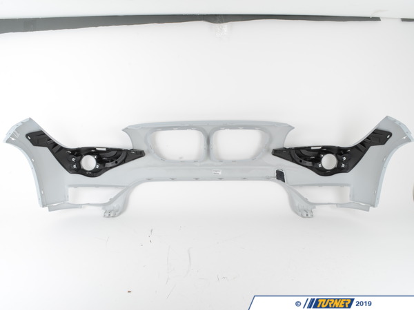51117345030 - Genuine BMW Bumper Cover (Primered) - E84 X1 | Turner ...