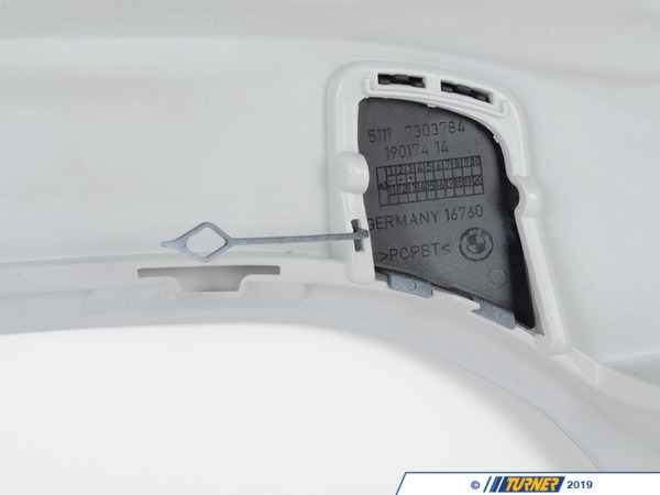 51117345030 - Genuine BMW Bumper Cover (Primered) - E84 X1 | Turner ...