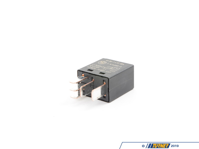 61361472984 - Genuine MINI Relay Black - 5 Post | Turner Motorsport