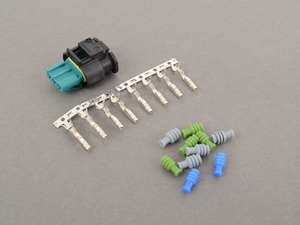 61132359997 - Genuine BMW 3 Pin Socket Housing Repair Kit - Multiple ...