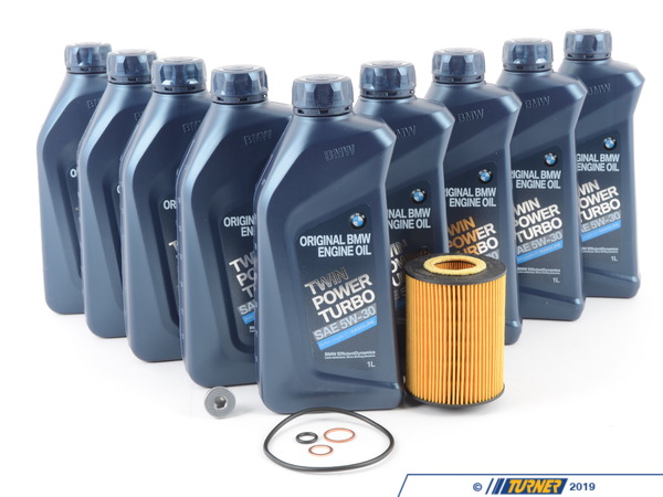 N62GOSKT1 - Genuine BMW Inspection I Oil Change Kit - N62 4.4L | Turner ...