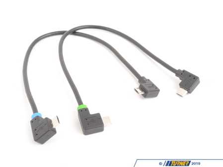 84212365783 - Genuine BMW Snap-In Adapter - Micro USB - E60 E61 E63 E64 ...