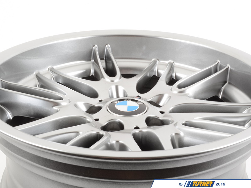 36112228950KT - E39 M5 18x8/9.5" M Double Spoke Style 65 Wheel Set ...