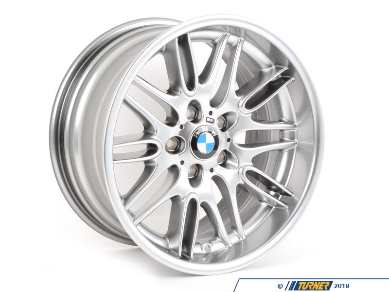 36112228950KT - E39 M5 18x8/9.5" M Double Spoke Style 65 Wheel Set ...