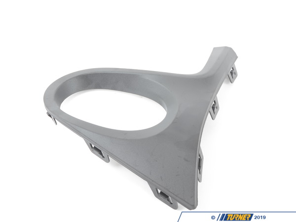 51117296826 - Genuine BMW Trim Cover, Bumper, Front Ri | Turner Motorsport