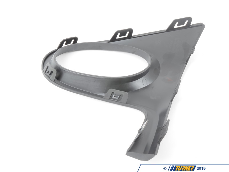 51117296826 - Genuine BMW Trim Cover, Bumper, Front Ri | Turner Motorsport