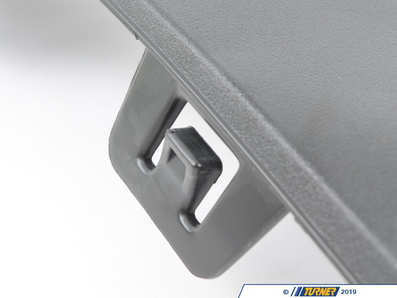 51117296826 - Genuine BMW Trim Cover, Bumper, Front Ri | Turner Motorsport