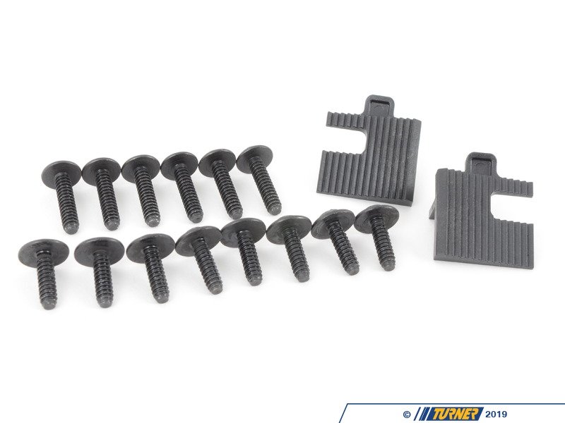 54342758526 - Genuine MINI Mounting Trim Kit - R58 | Turner Motorsport