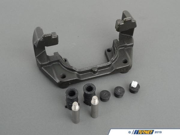 34112282177 - Genuine BMW Front Caliper Carrier - E46 M3 | Turner ...
