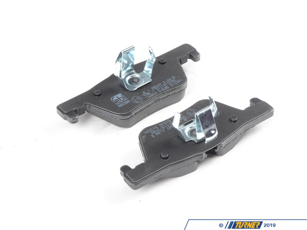 34216850569 - Rear Brake Pad Set | Turner Motorsport