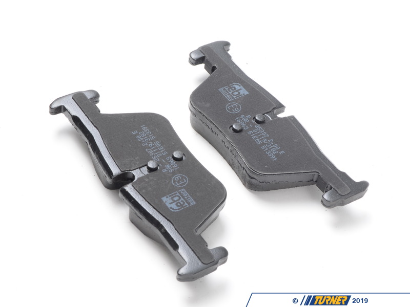 34216850569 - Rear Brake Pad Set | Turner Motorsport