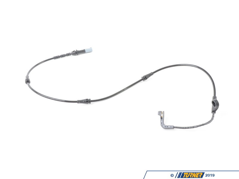 34356789501 - Febi Brake Pad Wear Sensor - Front - E70 X5, E71 X6 ...