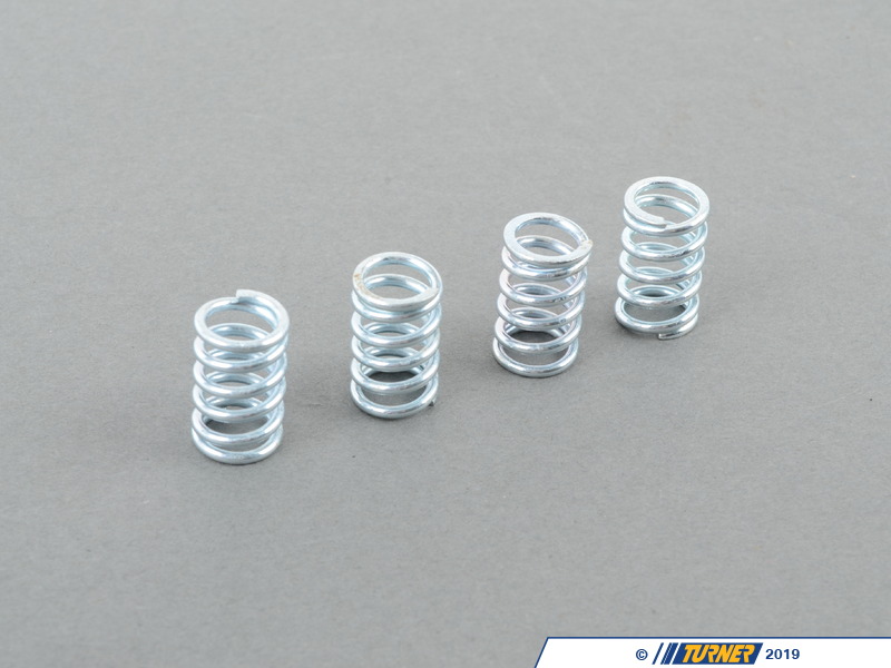 34410410823 - Febi Parking Brake Spring Kit - E46, E82, E90, E92, F22 ...