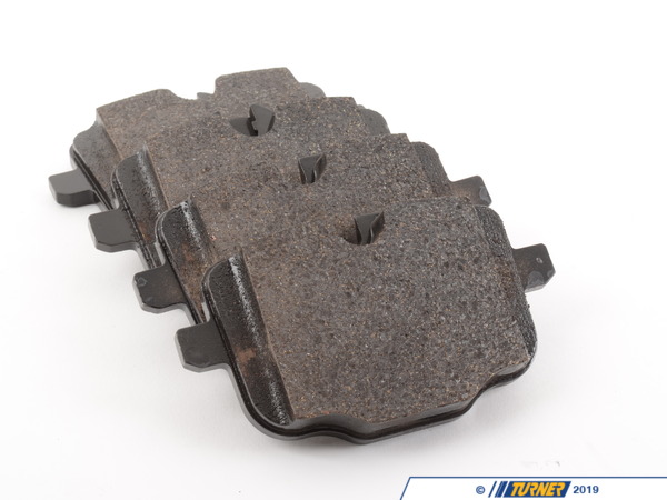 34216857805 - Genuine BMW Rear Brake Pad Set 9/2010 and up | Turner ...