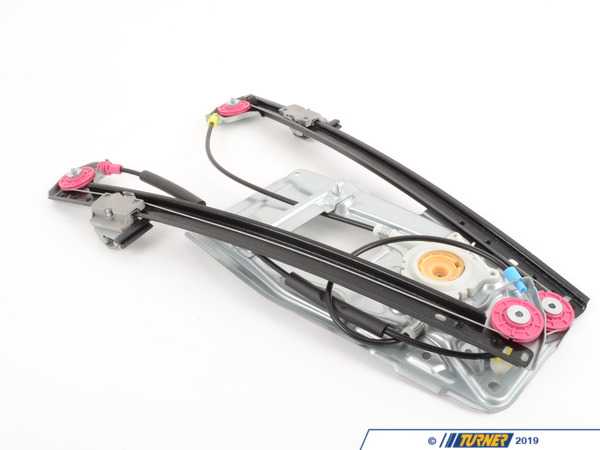 51338252393 - Uro Premium Left Front Window Regulator - E39 | Turner ...