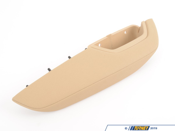 51417246395 - Genuine BMW Armrest, Front Left Beige - 51417246395 - F25 ...