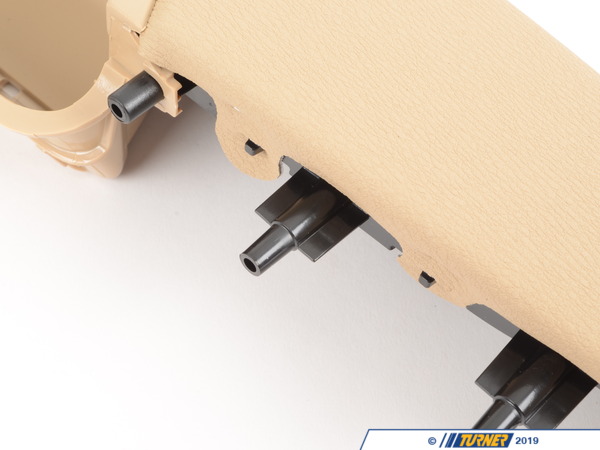 51417246395 - Genuine BMW Armrest, Front Left Beige - 51417246395 - F25 ...