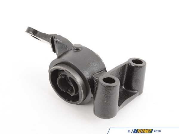 31126757562 - Lower Control Arm / Wishbone Bushing With Bracket - Right ...