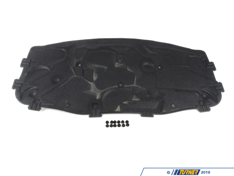 51488193941KT - Genuine BMW Hood Insulation Kit - E46 323 325 328 330 ...