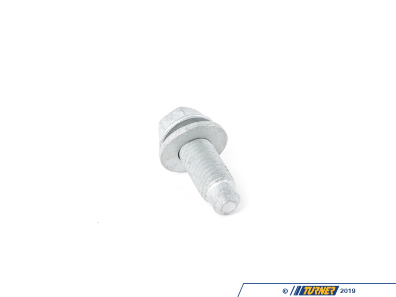 31106858433 - Genuine BMW Hex Bolt With Washer - 31106858433 | Turner ...