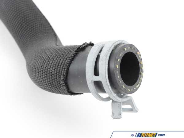 64216951946 - Rein Radiator Return Hose - E82, E88, E90, E91, E92, E93 ...