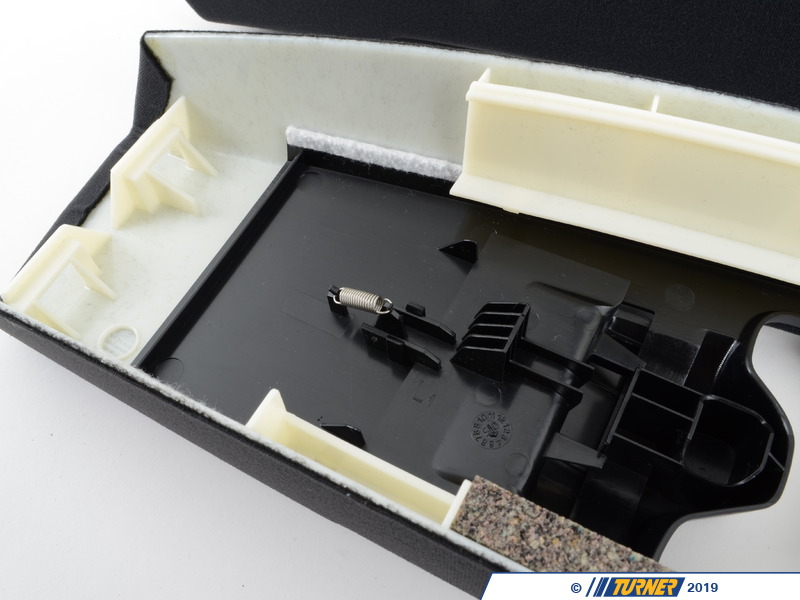 51432699053KT - Genuine BMW A-B-C Pillar Cover Kit - black - E46 323Ci ...