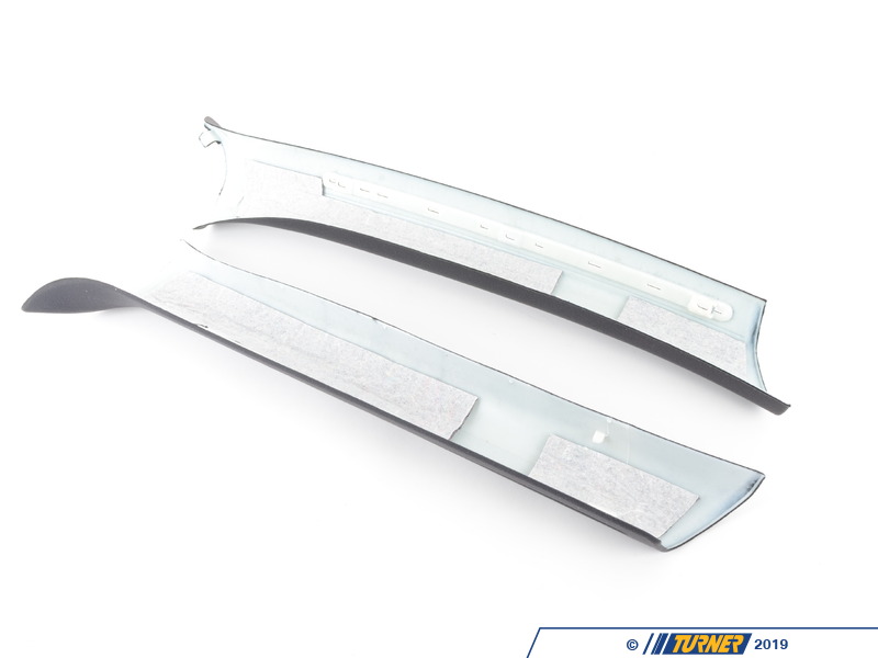 51432699053KT - Genuine BMW A-B-C Pillar Cover Kit - black - E46 323Ci ...