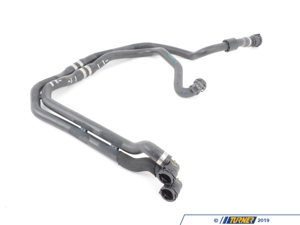 17123448462 - Genuine BMW Hose F Radiator And Engine Return ...