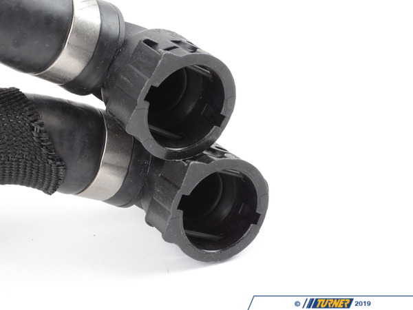 17123448462 - Genuine BMW Hose F Radiator And Engine Return ...