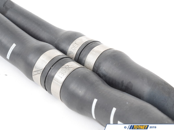 17123448462 - Genuine BMW Hose F Radiator And Engine Return ...