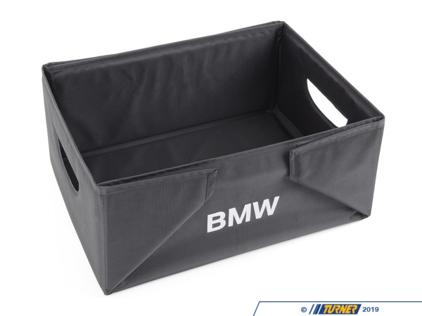51472303796 - Genuine BMW Folding Container - Schwarz | Turner Motorsport