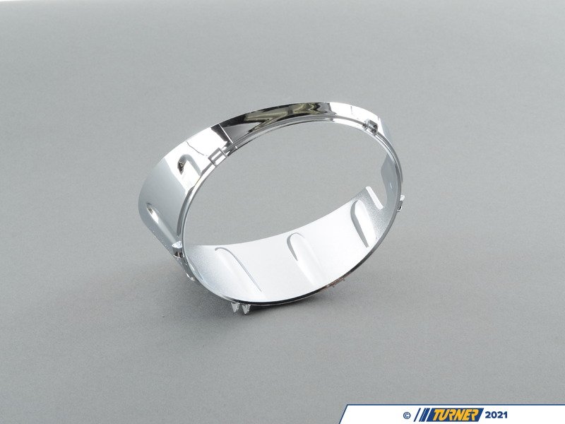 51117248791 - Genuine MINI Cover, Fog Lamp, Left Chrom - 51117248791 ...