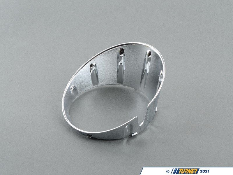 51117248791 - Genuine MINI Cover, Fog Lamp, Left Chrom - 51117248791 ...