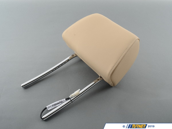 52107246720 - Genuine BMW Headrest Leather Savannabeige - 52107246720 ...