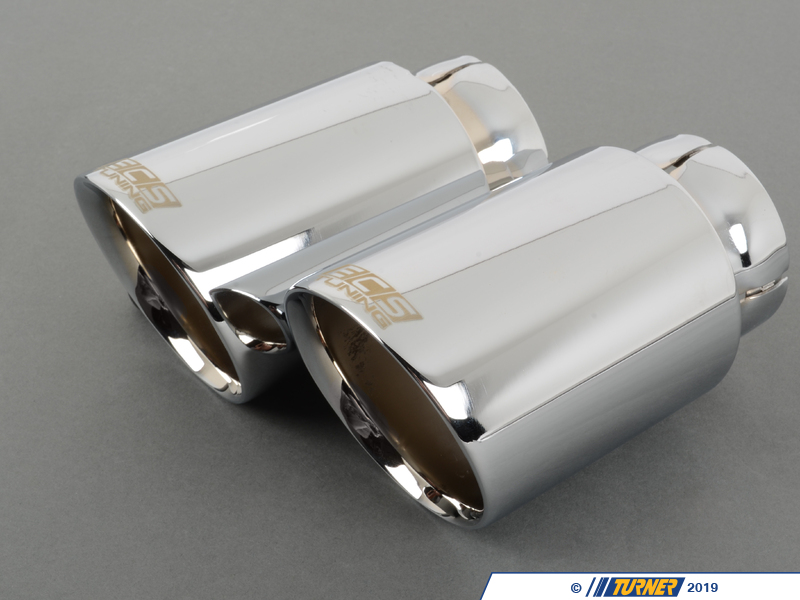 006555ecs04a01KT - ECS Tuning Swivel Exhaust Tip Pair - 3.5" Chrome ...