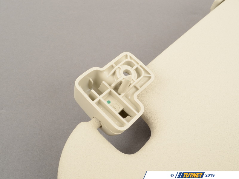 51169812838 - Genuine MINI Sun Visor Lateral - Light Beige - R60 R61 ...